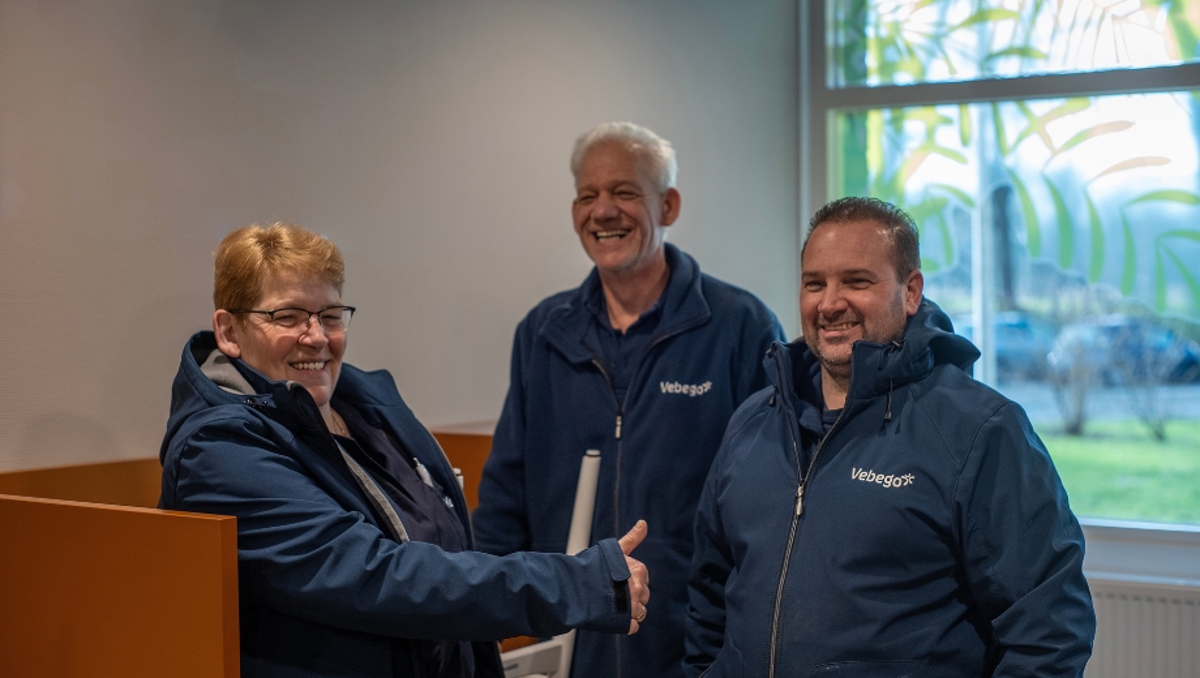 Dit zijn Jacqueline, Tonnie en Micha, medeverantwoordelijk voor een ...