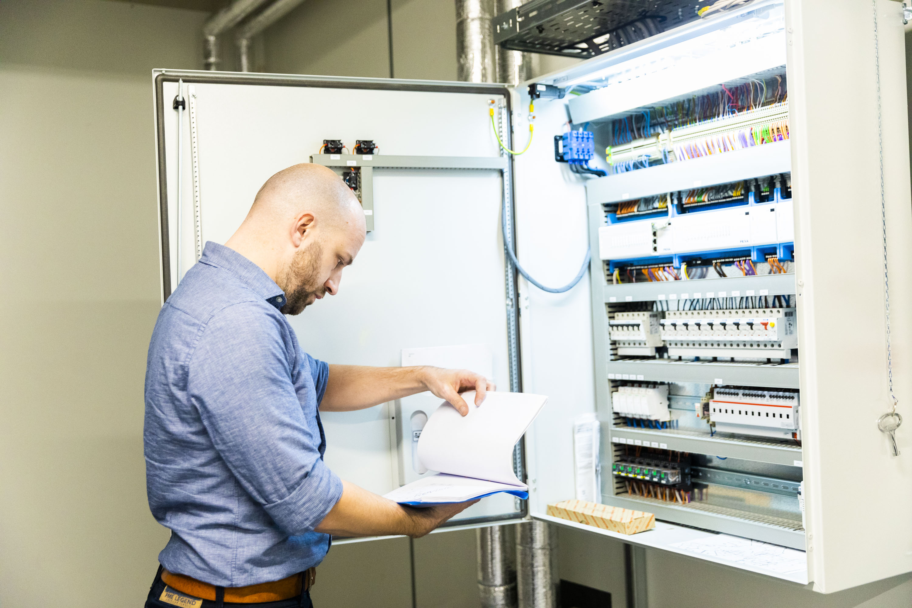 Slimme technische beheer oplossingen voor jouw gebouw