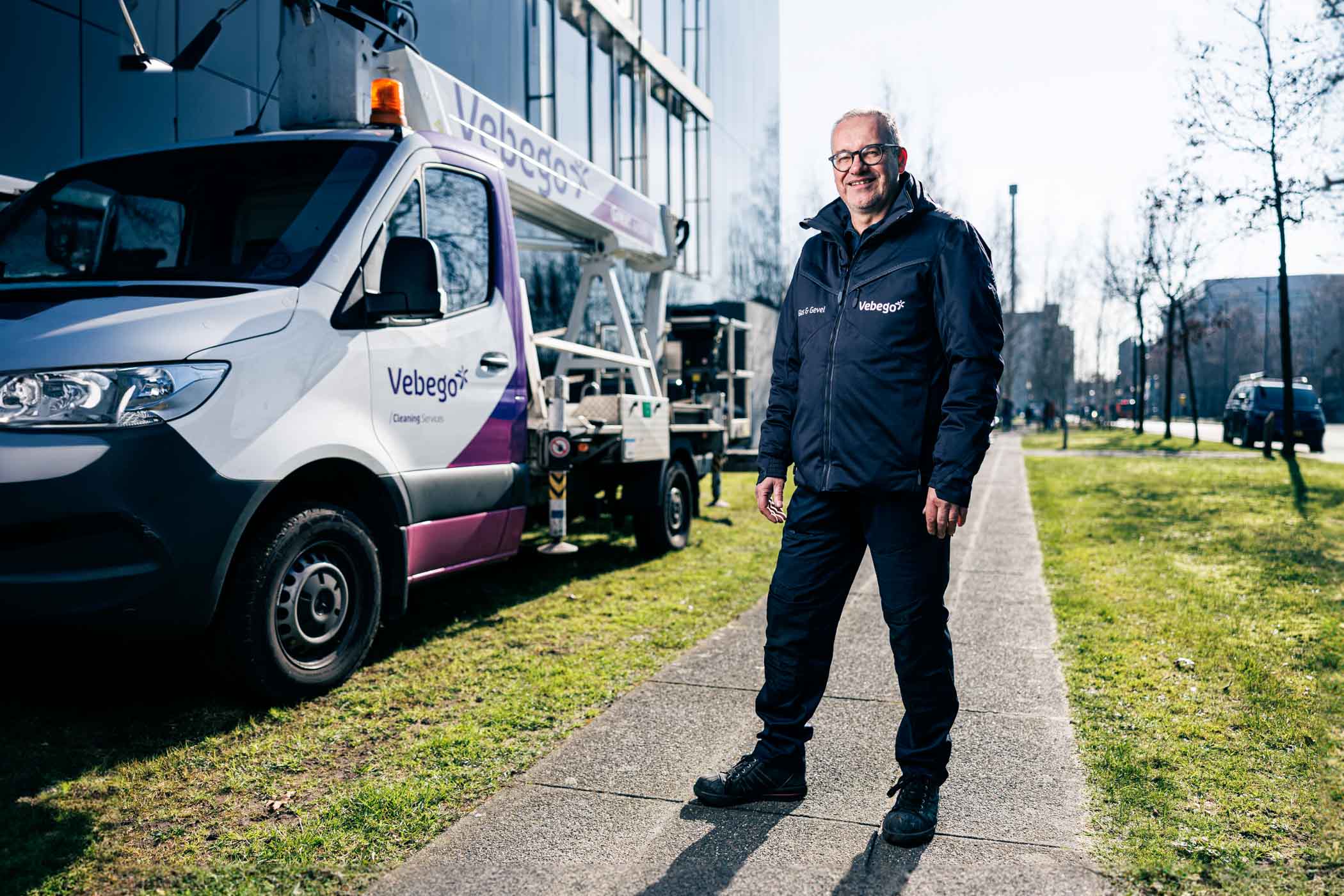 Gevelmanagement - Preventief onderhoud - Vebego