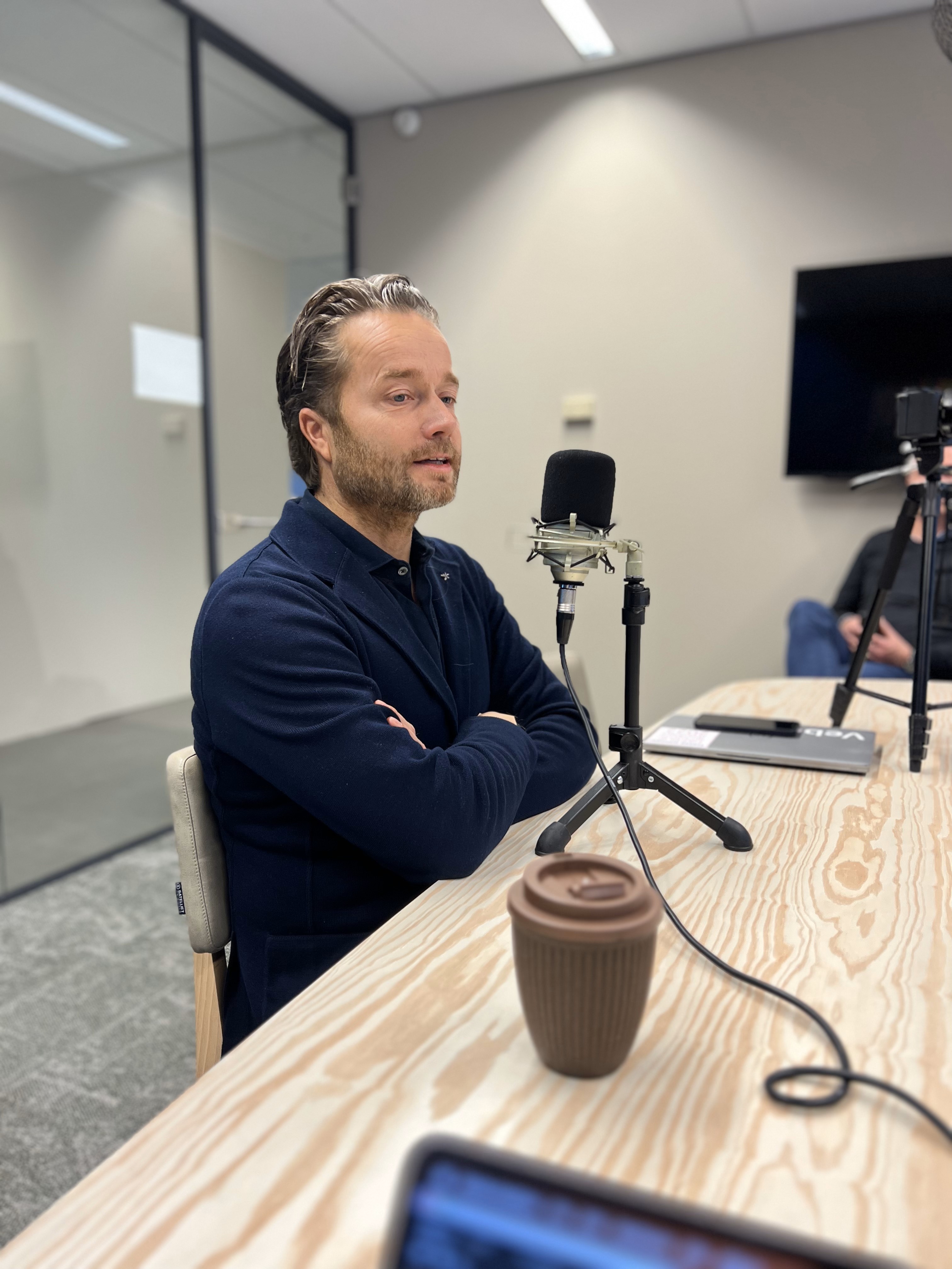 Ton Goedmakers van Vebego in podcast Bloedband en bedrijfsvoering over ...