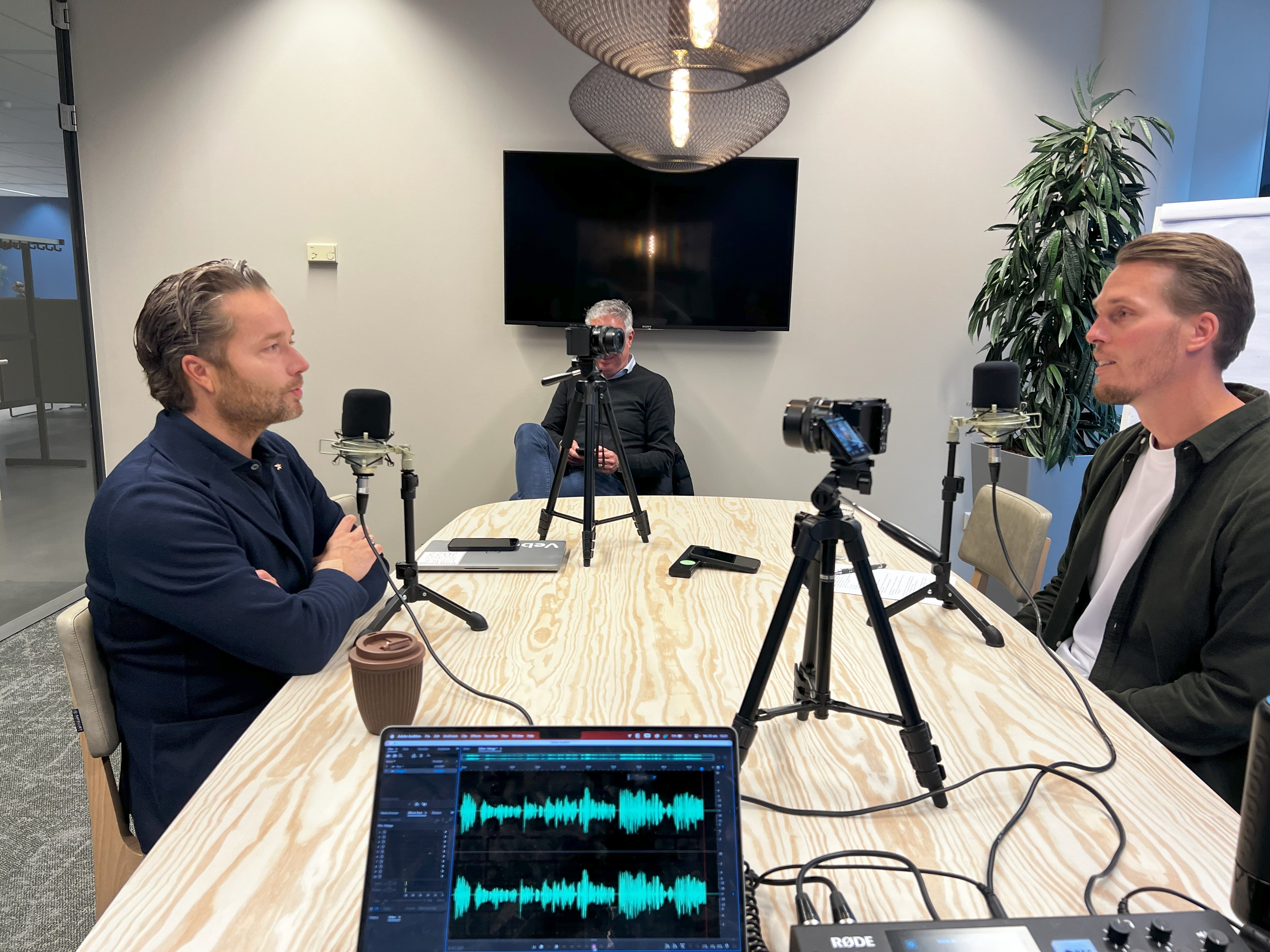 Ton Goedmakers van Vebego in podcast Bloedband en bedrijfsvoering over ...